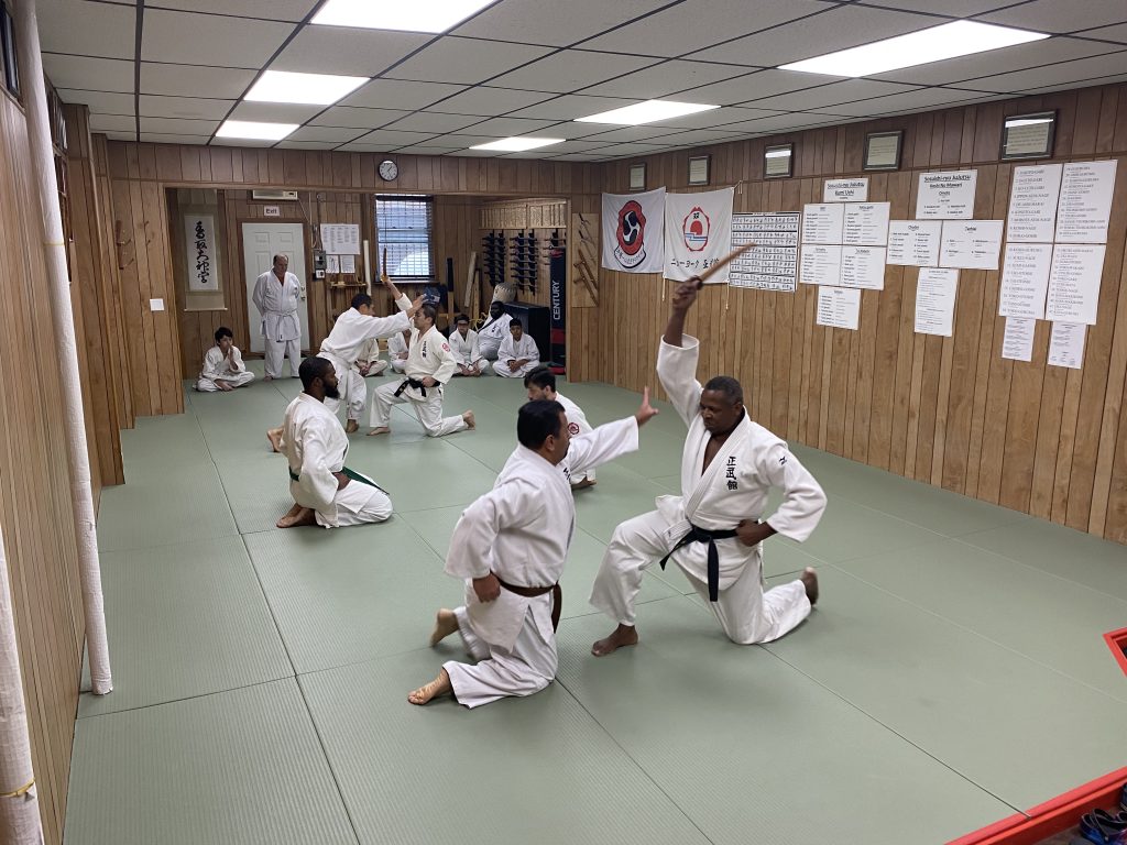 Jujutsu – Seibukan Dojo