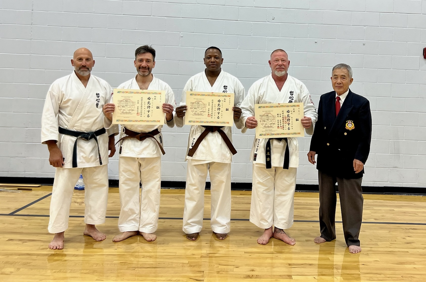 RYUKYU KOBUDO-TESSHINKAN KYOKAI-USA – Seibukan Dojo